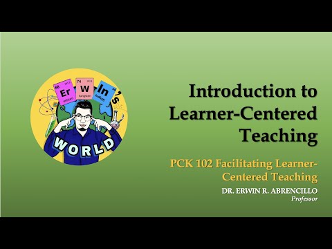 INTRODUCTION TO LEARNER CENTERED TEACHING