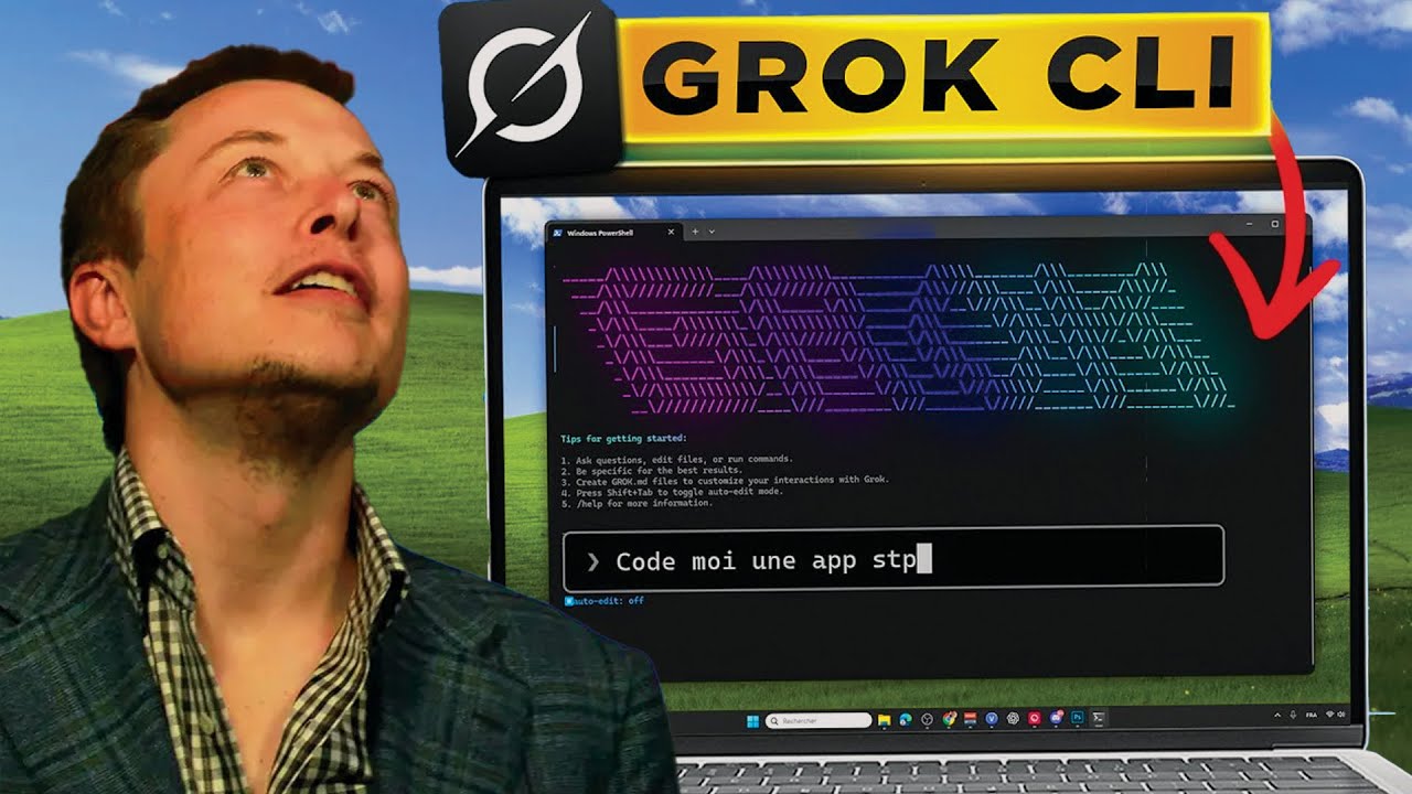 GROK 4 CLI | Tutorial: AI-Powered Terminal Assistant That Actually Works