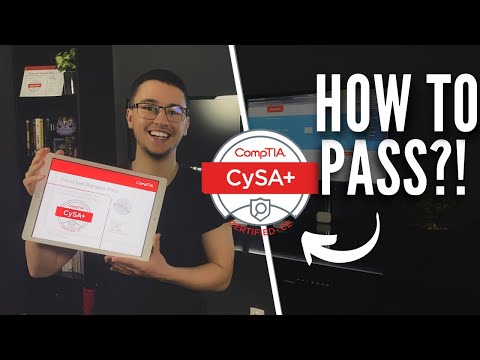 HOW TO GET COMPTIA CYSA+ IN UNDER 3 WEEKS!