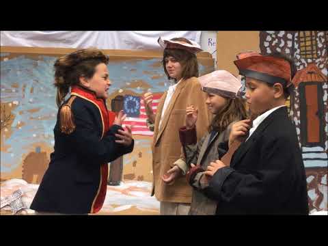 The Winter at Valley Forge