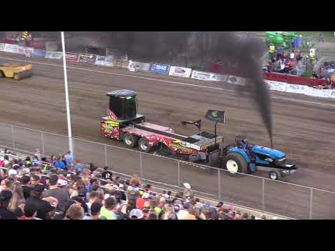 RACINE COUNTY FAIR TRACTOR PULL PI MOTORSPORTS PRO FARM