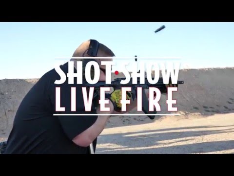 CMMG - Mk47 AKS13 - 2016 SHOT Show Live Fire