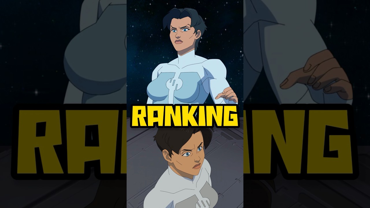How HIGH Is Anissa In The Viltrumite Hierarchy? | Invincible Season 4 #invincible #comics #shorts