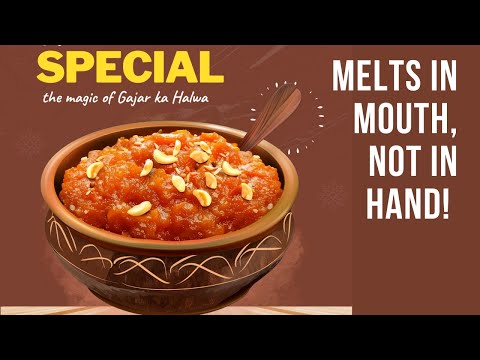 Authentic Gajar Ka Halwa: Easy Indian Carrot Halwa Recipe