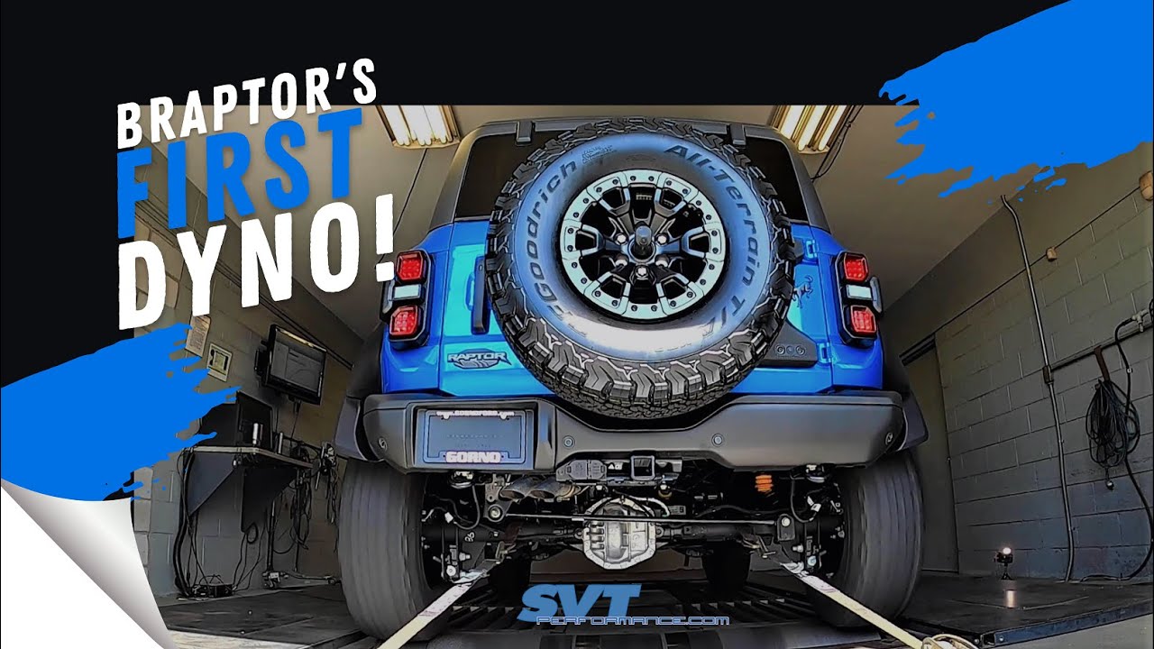 2022 Ford Bronco Raptor Dyno Run Ends With Pretty Solid Numbers ...