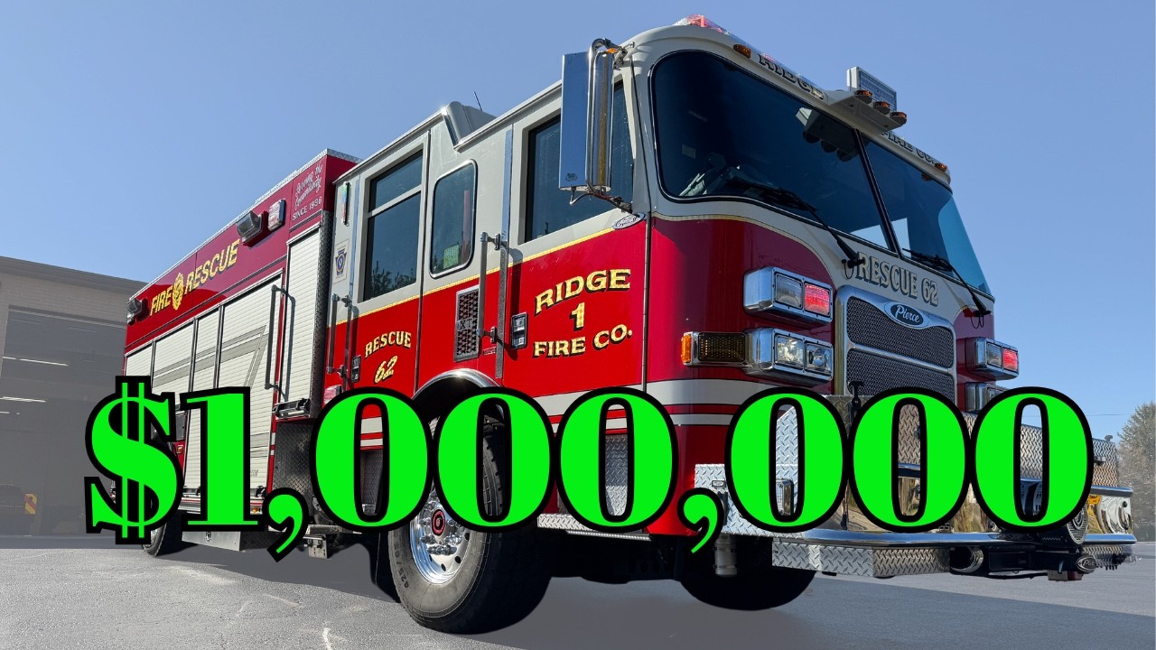 Can a RESCUE TRUCK be Simple To Use AND Fully Capable? | What’s INSIDE This Multi-Tasking RESCUE