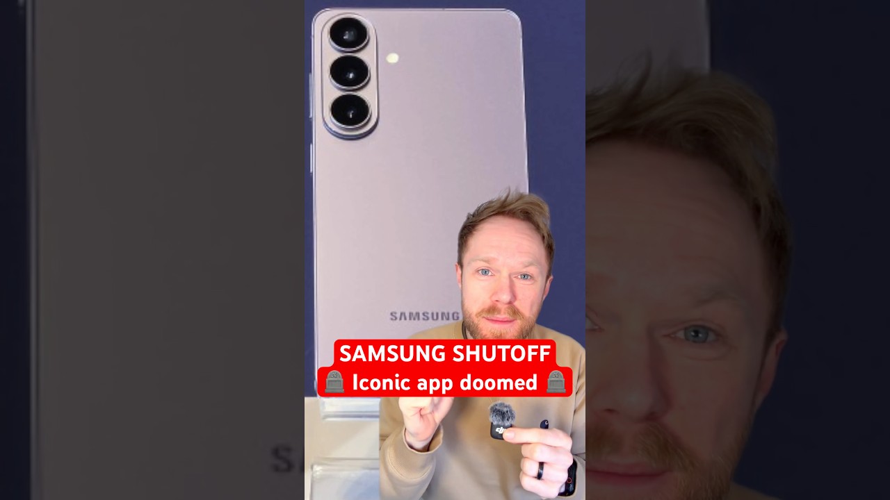 It’s official: Samsung Messages is doomed 🪦 app being discontinued & replaced by Google Messages 📲