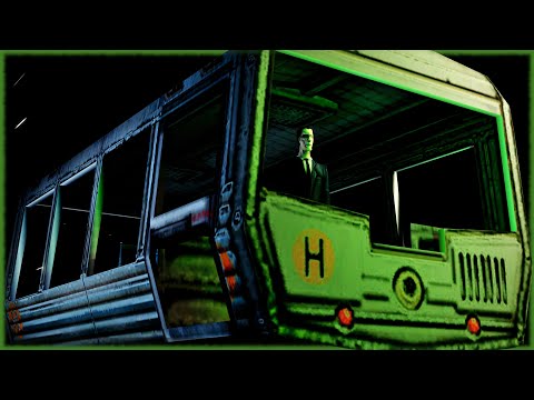 Steam Community :: Video :: GMan Ending after Half Life 1 - Space Tram ...