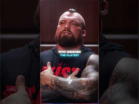 Eddie Hall Finally Humbled Thor Björnsson…🥶🏆