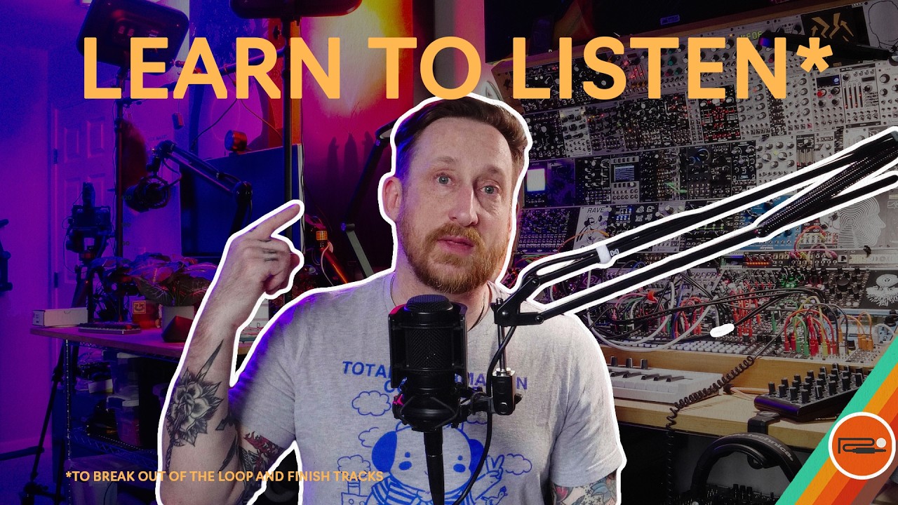 A Simple Framework for Actually Listening to Music as a Producer