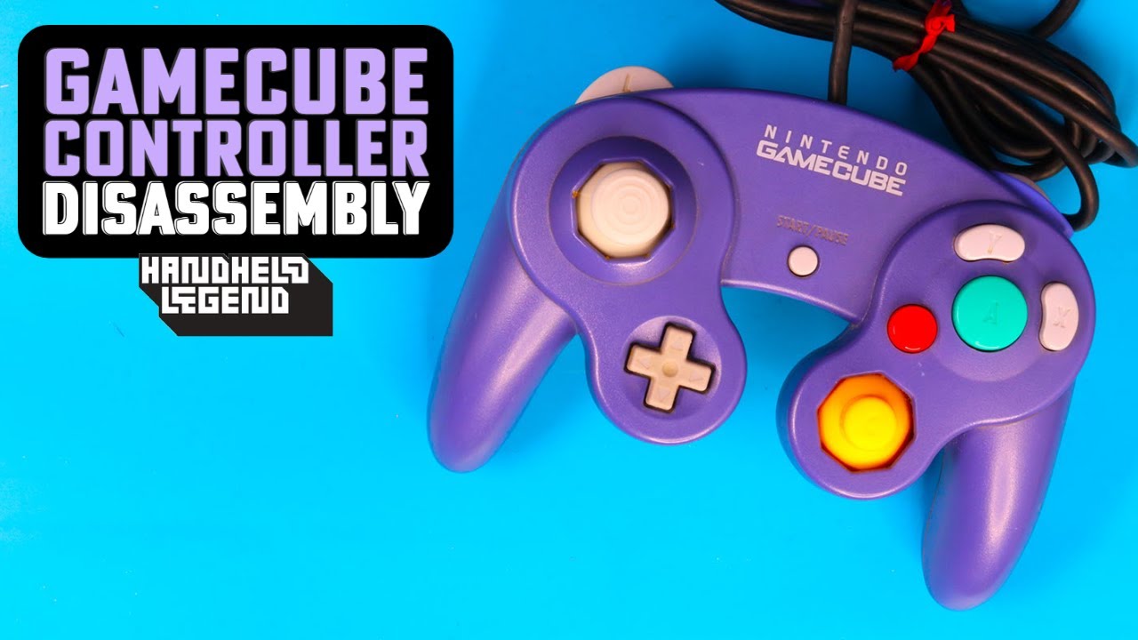 GameCube Controller | A Disassembly Guide