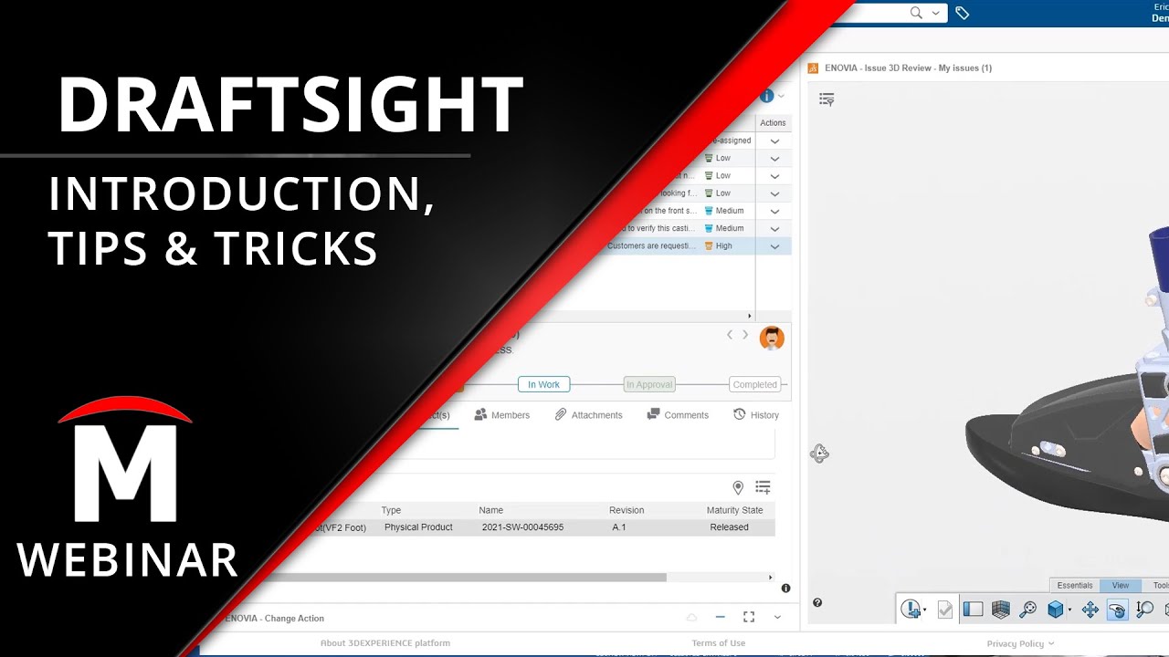 Introduction to Draftsight - Webinar