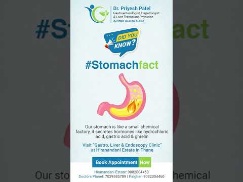 Dr Priyesh Patel | Gastroenterologist in Thane | Stomach Facts