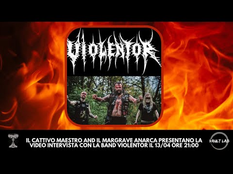 Il Calice Nero Intervista i Violentor