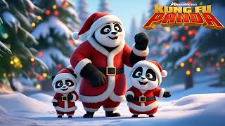 KUNG FU PANDA PO's Singing Songs Christmas Song for Kids | Jingle Bells Melody #holidayswithyoutube