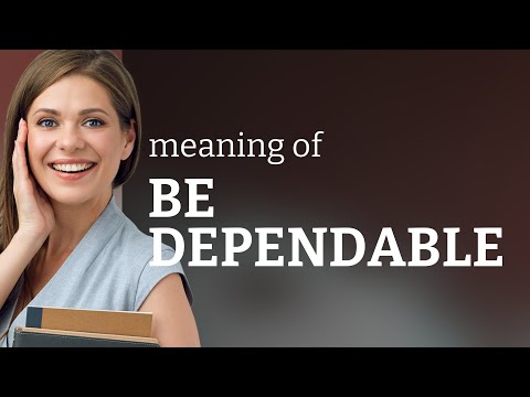 Becoming Reliable: The Power of Dependability