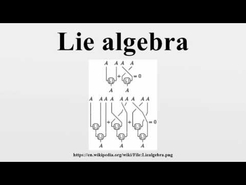 Lie algebra