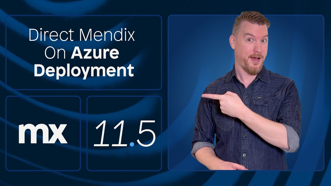 Mendix on Azure & Optimistic Locking - Mendix 11.5 Release Video