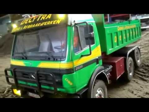 MERCEDES BENZ 2626 TIPPER DELYTRA RC DEVOET