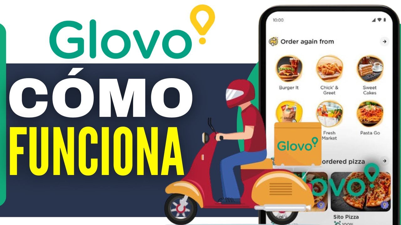 Cómo Funciona La App De Glovo Repartidor (2026)