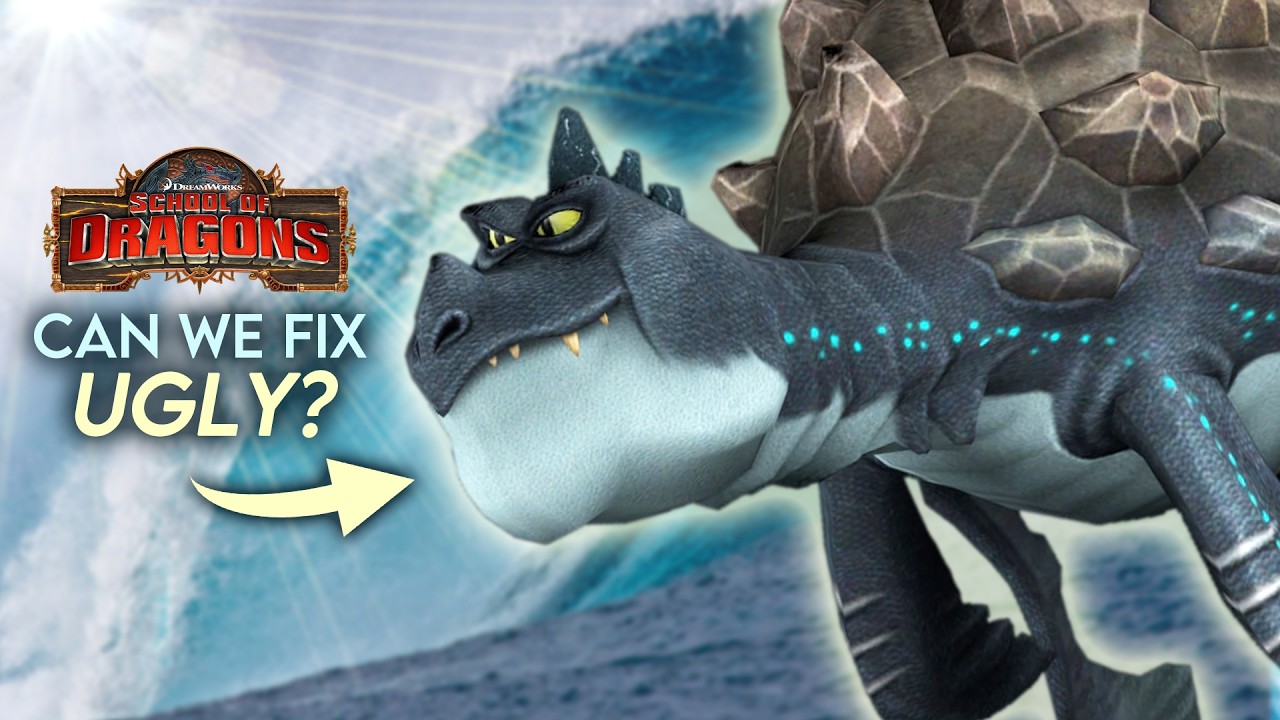 Recreating the UGLIEST Dragon in the How to train your Dragon Franchise!