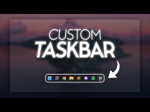 5 Ways to Customize Your Windows TASKBAR