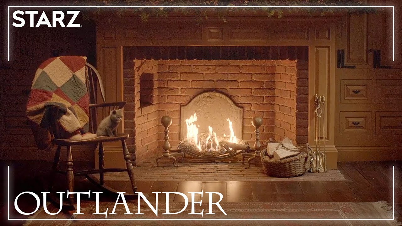 Outlander | Fraser's Ridge Yule Log | STARZ