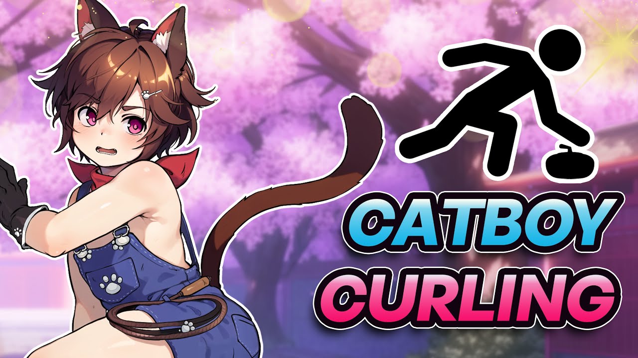Kinky Entertainment: Catboy Curling