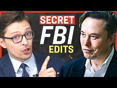 Former Top FBI Lawyer Secretly Editing and Deleting Twitter Files: Elon Musk | Trailer