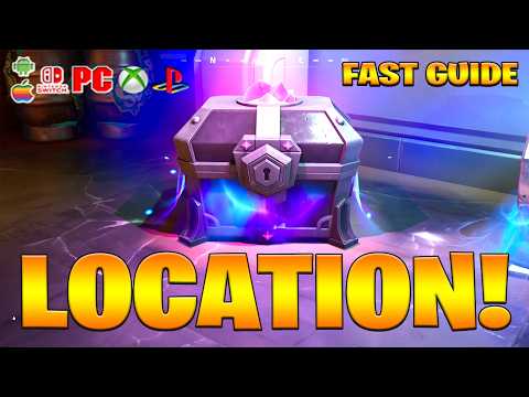 Fortnite: All Sprite Chest Locations