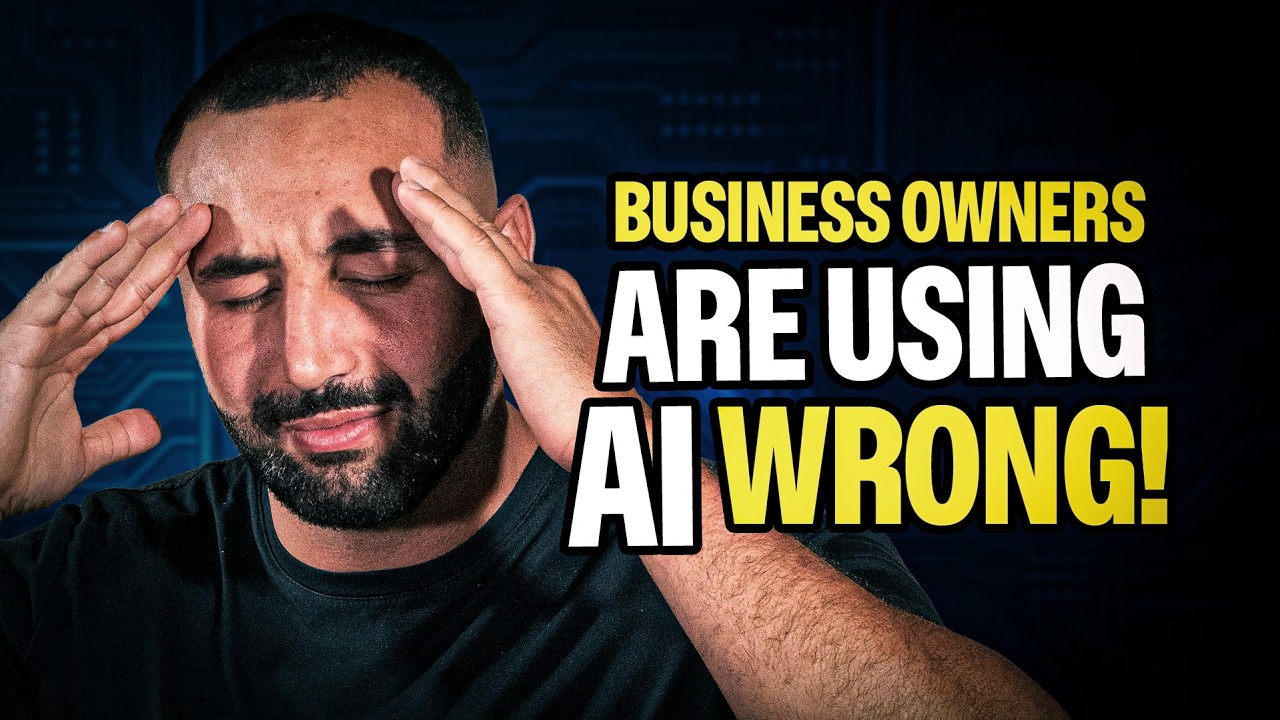 Stop Playing With AI — Here's How I Actually Use It to Grow My Business