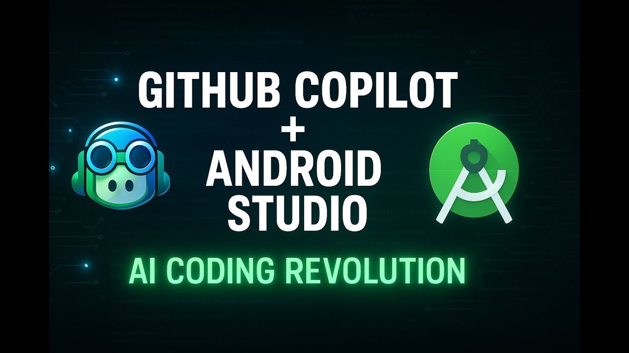 GitHub Copilot + Android Studio = AI Coding Revolution?!