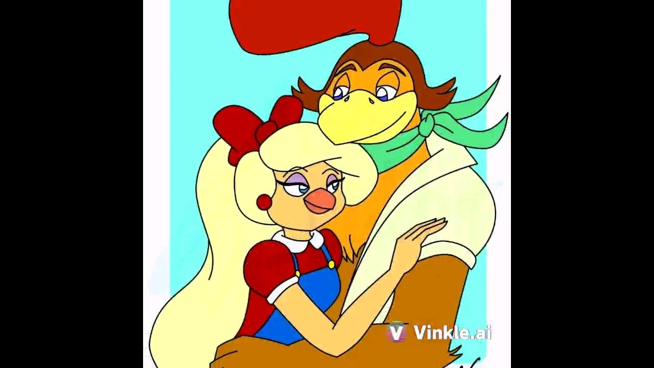 Goldie Pheasant and Chanticleer-edit