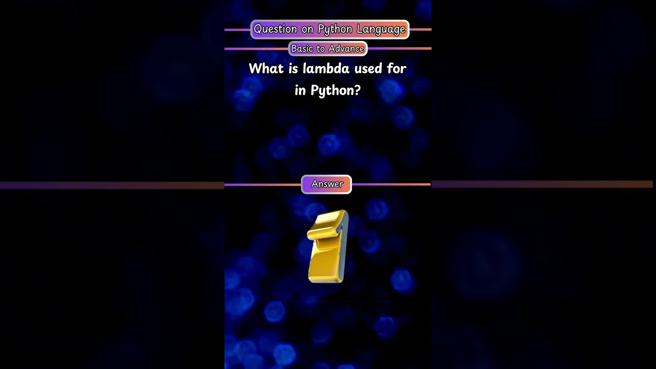 Python Tutorial Shorts | Learn Python from Basic to Advanced