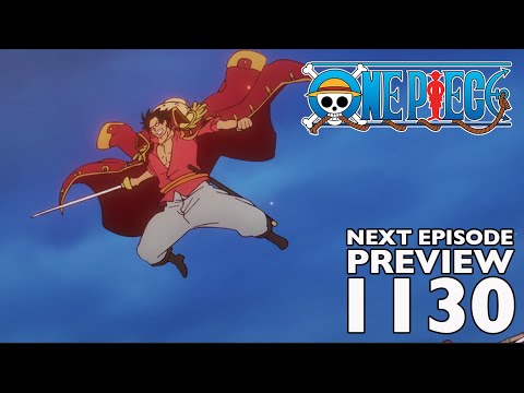 One Piece Ep 1130 Preview | JCR Comic Arts
