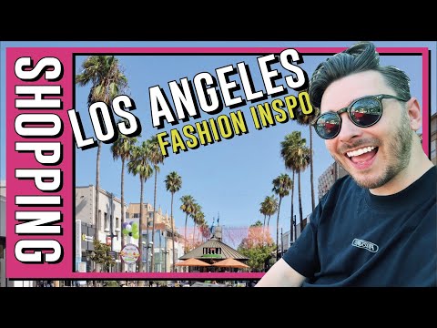 Shopping in LA: what do fashion designers do? fashion inspiration trip - santa monica, abbot kinney