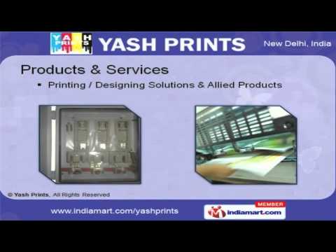 Yash Prints - Manufacturer of Promotional Product & Printing Service from New Delhi