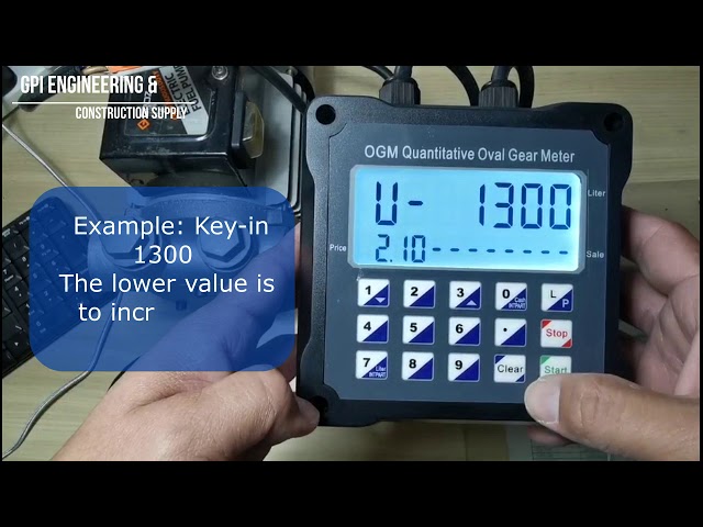 Preset Flow Meter Manufacturer from Jaipur