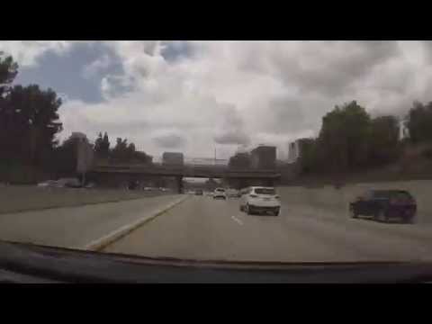 Visual Driving Directions from Pasadena to Keyes Toyota