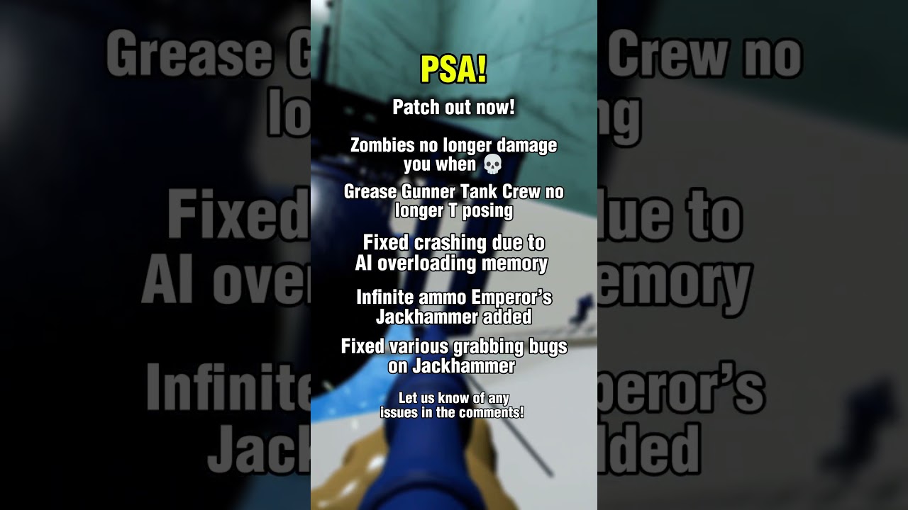 New patch notes 🤗📝#update #plasticbattlegrounds #fix #glitch #indiedev