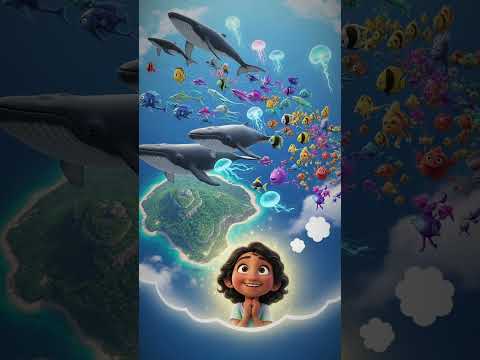 Dream Island: A Magical Journey Above the Clouds | Inspirational Story #inspirationalstory