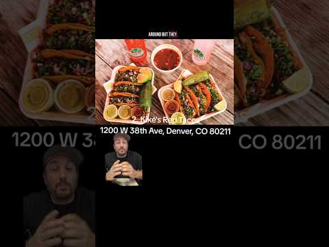 10 BEST RESTAURANTS in Denver! #food