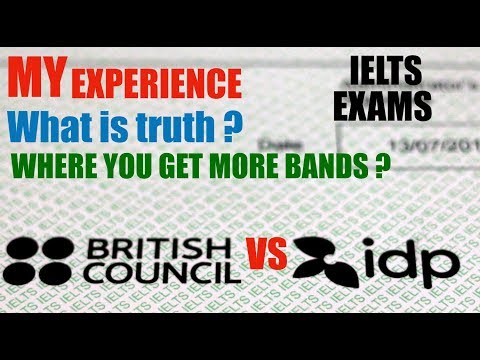 British Council vs IDP IELTS | Higher Bands | Differences | My 3 IELTS exams Experience 7.5