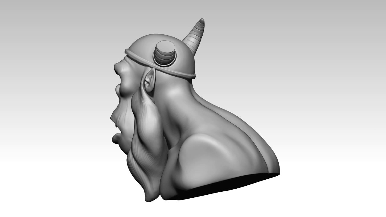 Monkey Creature Bust Turntable