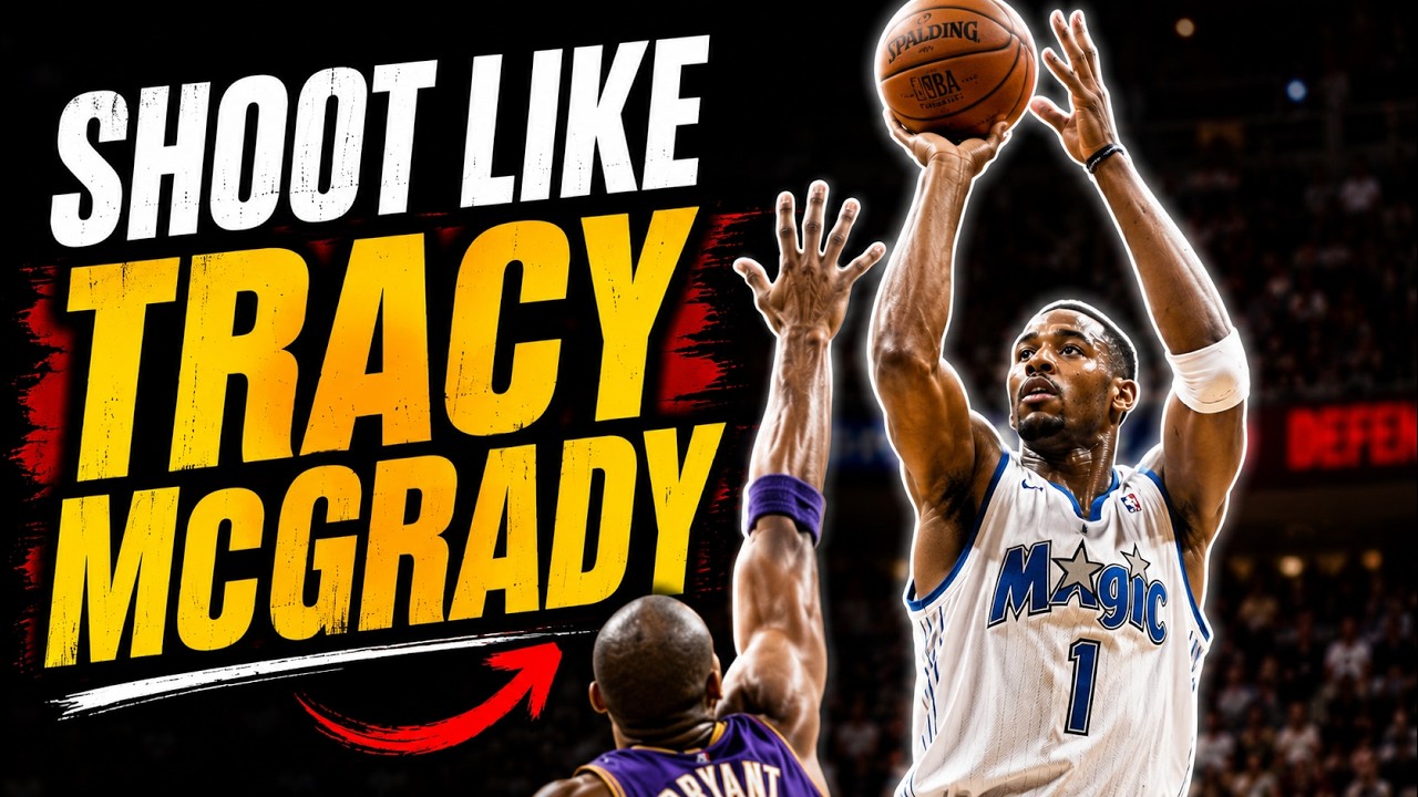 Tracy McGrady Basketball Shooting Form