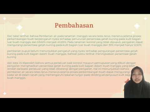 Resume jurnal_Pengaruh air dan tanaman (irigasi dan pemupukan)