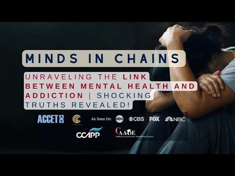 Minds in Chains: The Link Between Mental Health & Addiction
