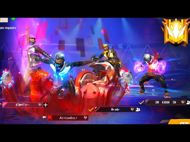 Action Bolt's Free Fire ID, stats, country, and more