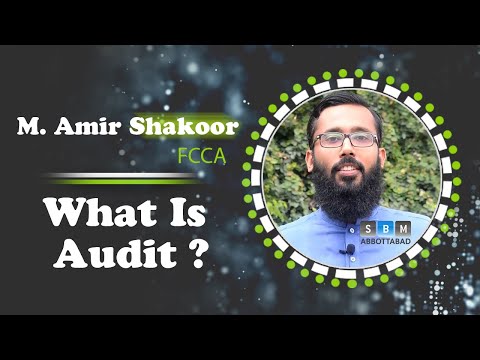 What Is Audit Explained By Amir Shakoor FCCA