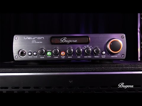 Bugera BV1001M Veyron Bass head iMuso